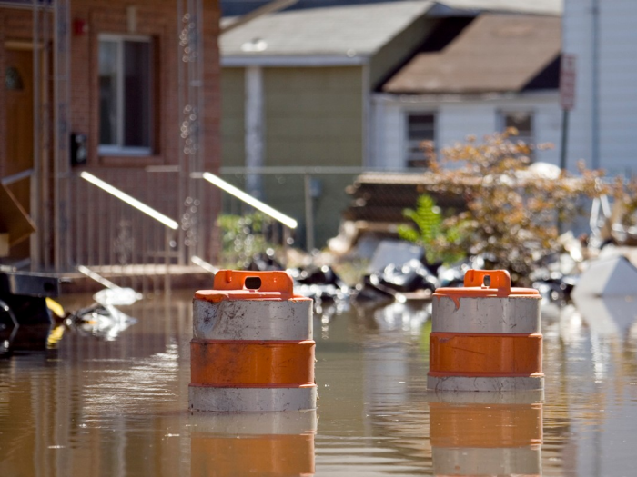 Staying above water: a systemic response to rising flood risk
